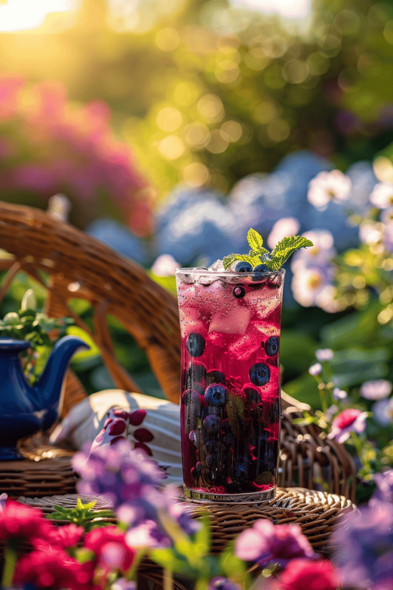 10 Blueberry Tea Recipes for Berrylicious Sipping, All Year Round ...