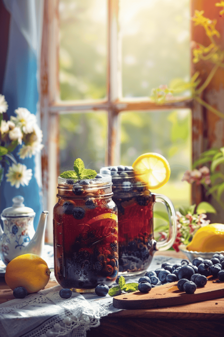 10 Blueberry Tea Recipes for Berrylicious Sipping, All Year Round ...