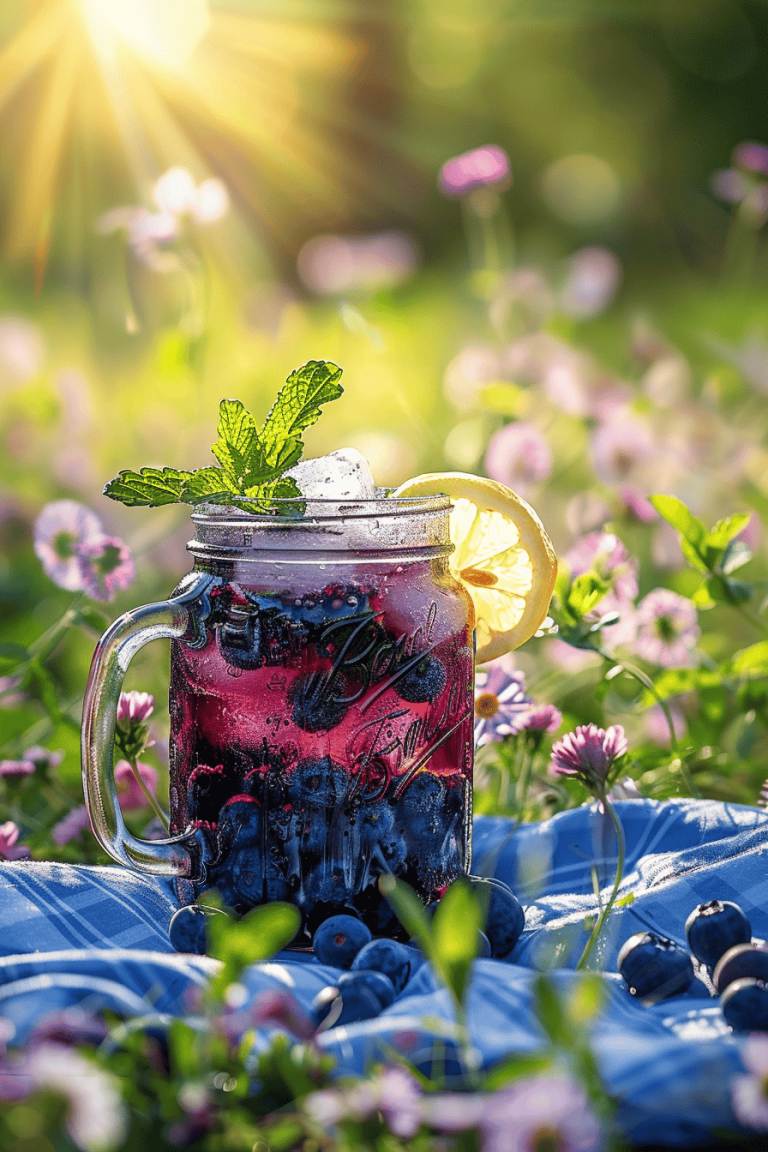 10 Blueberry Tea Recipes for Berrylicious Sipping, All Year Round ...