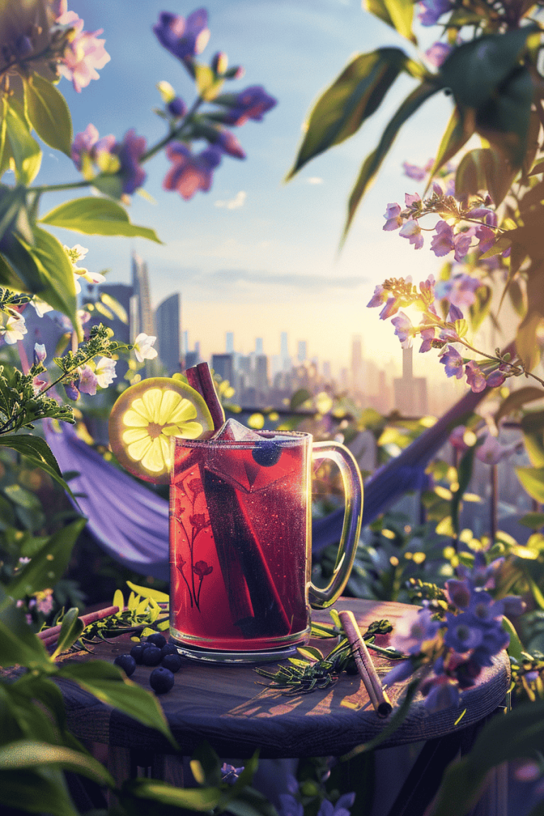 10 Blueberry Tea Recipes for Berrylicious Sipping, All Year Round ...