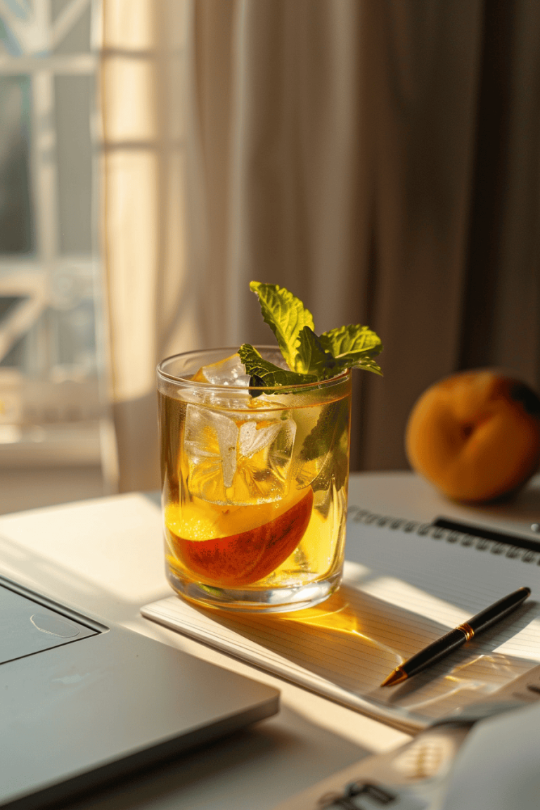 9 Refreshing Peach Iced Tea Recipes to Quench Your Summer Thirst ...