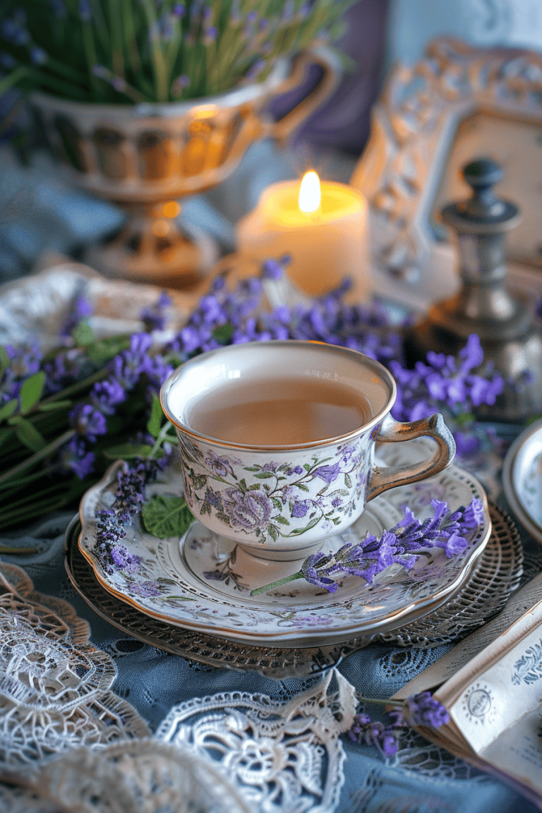 10 Lavender Tea Recipes for Relaxation and Tranquility - Beverage Quarters