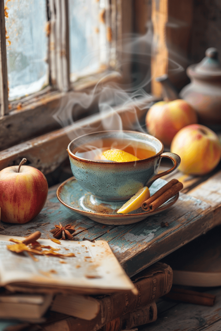 Sip into Fall: 10 Must-Try Apple Cider Tea Recipes - Beverage Quarters