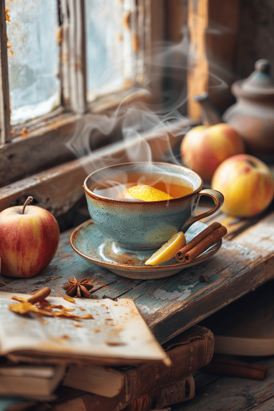 Sip into Fall: 10 Must-Try Apple Cider Tea Recipes - Beverage Quarters