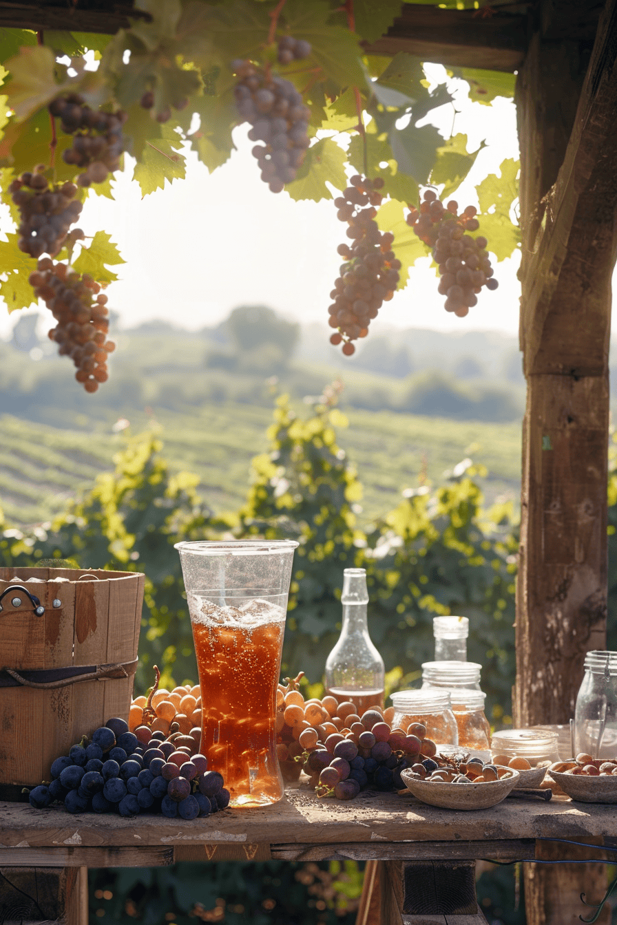 8 Grape Tea Recipes for a Refreshing Twist on Summer Sips - Beverage ...