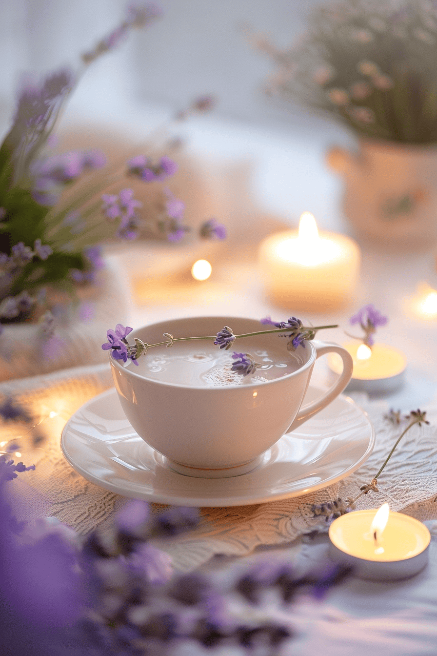 10 Lavender Tea Recipes for Relaxation and Tranquility - Beverage Quarters
