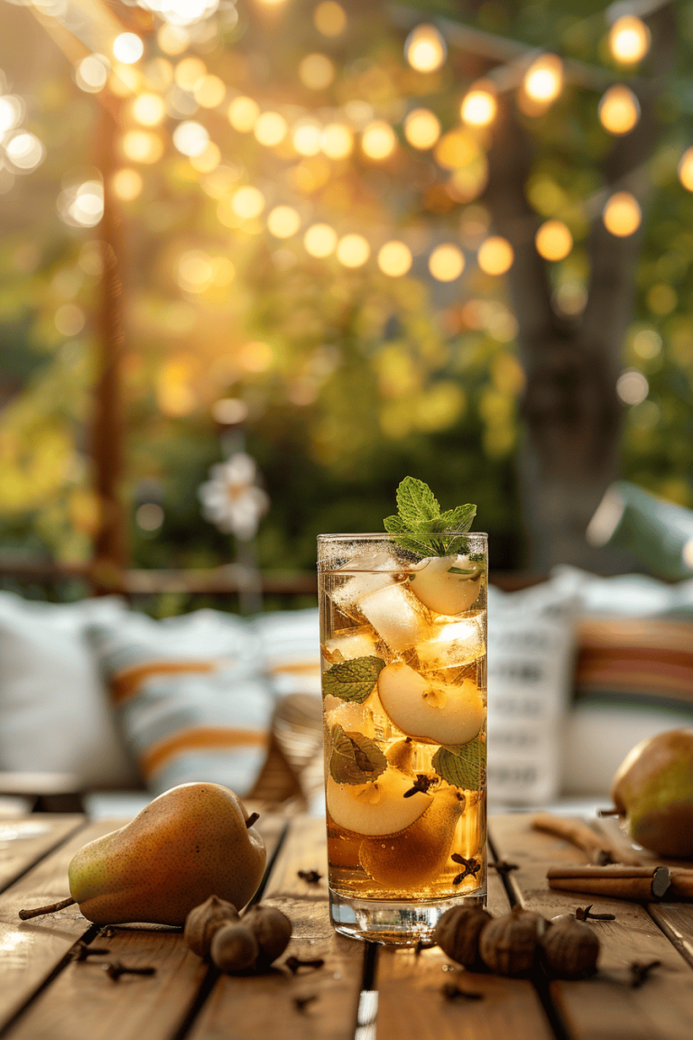 The Perfect Blend: 10 Pear Tea Recipes to Try This Season - Beverage ...