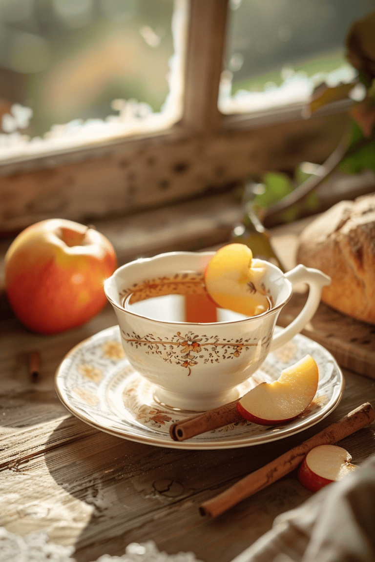 Sip into Fall: 10 Must-Try Apple Cider Tea Recipes - Beverage Quarters