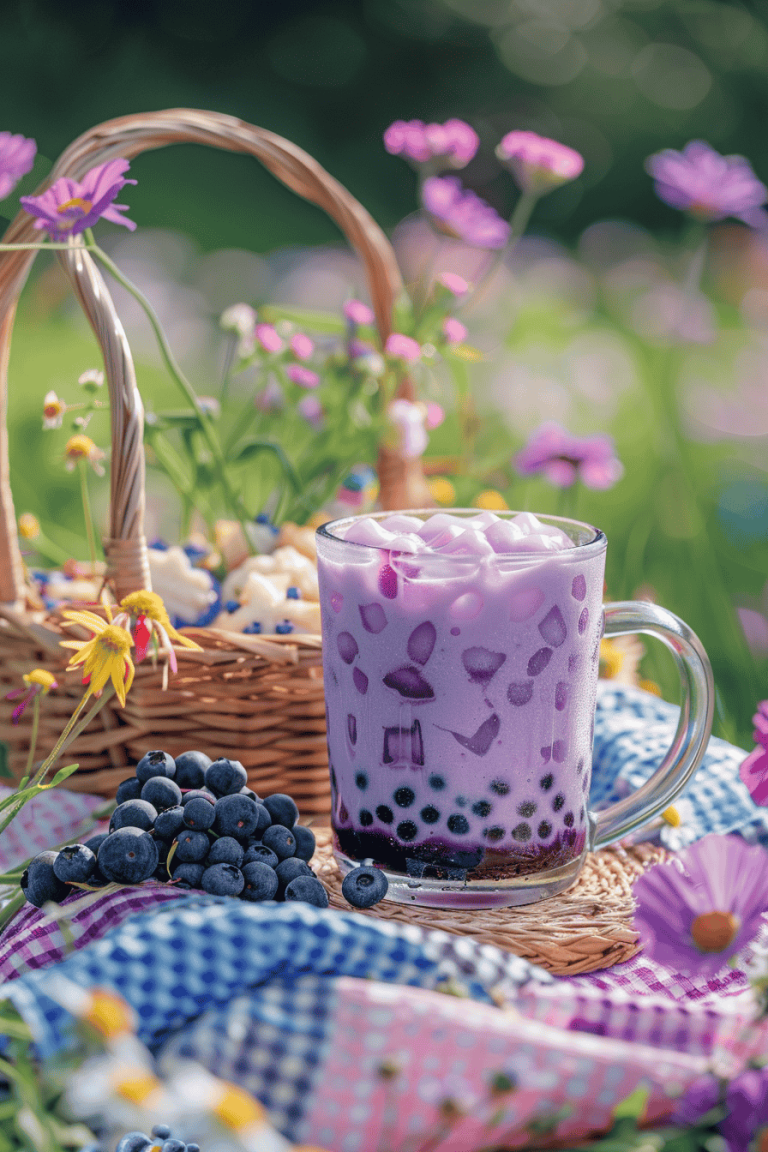 10 Blueberry Milk Tea Recipes Bursting with Flavor! - Beverage Quarters