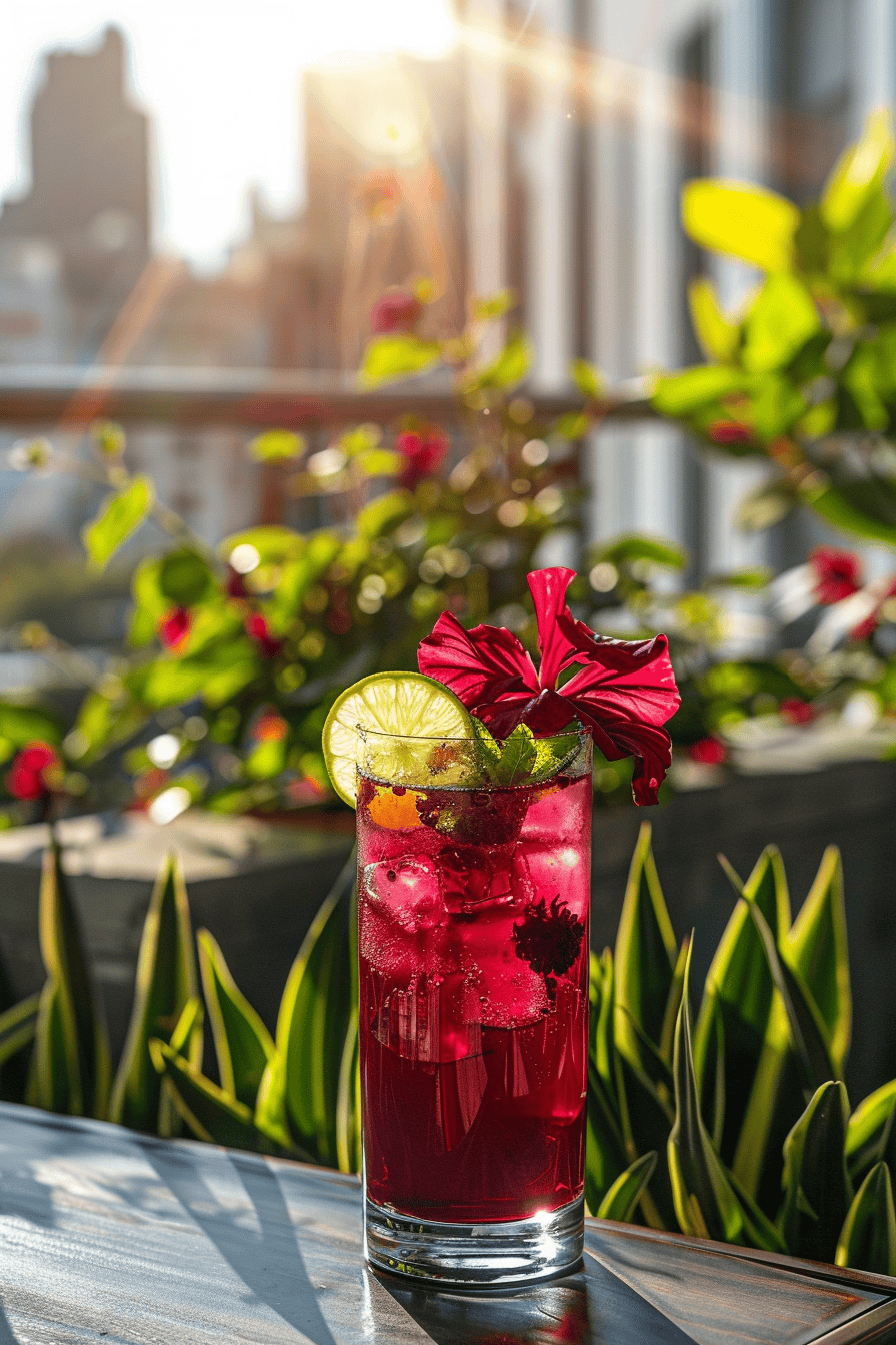 10 Hibiscus Tea Recipes for a Taste of the Tropics - Beverage Quarters