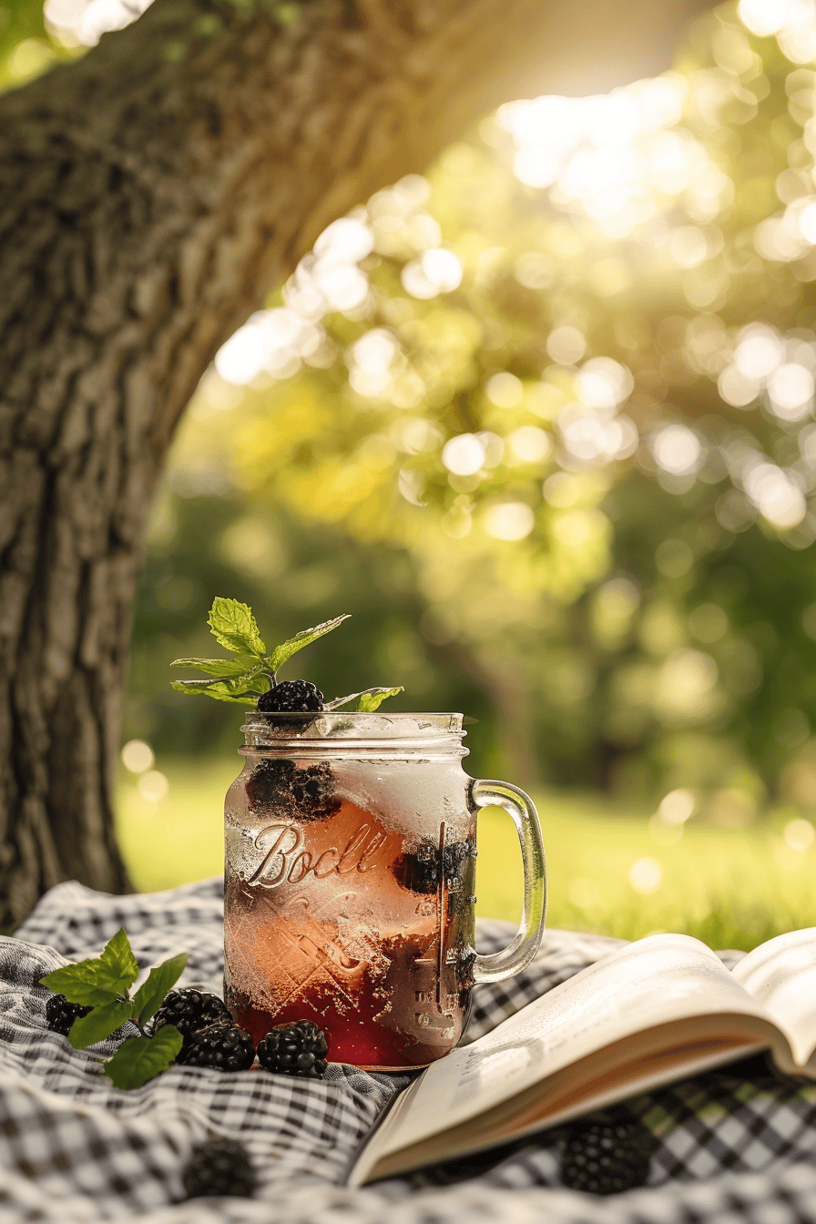 Move Over, Lemonade: These 10 Blackberry Tea Recipes Are Here to Steal ...