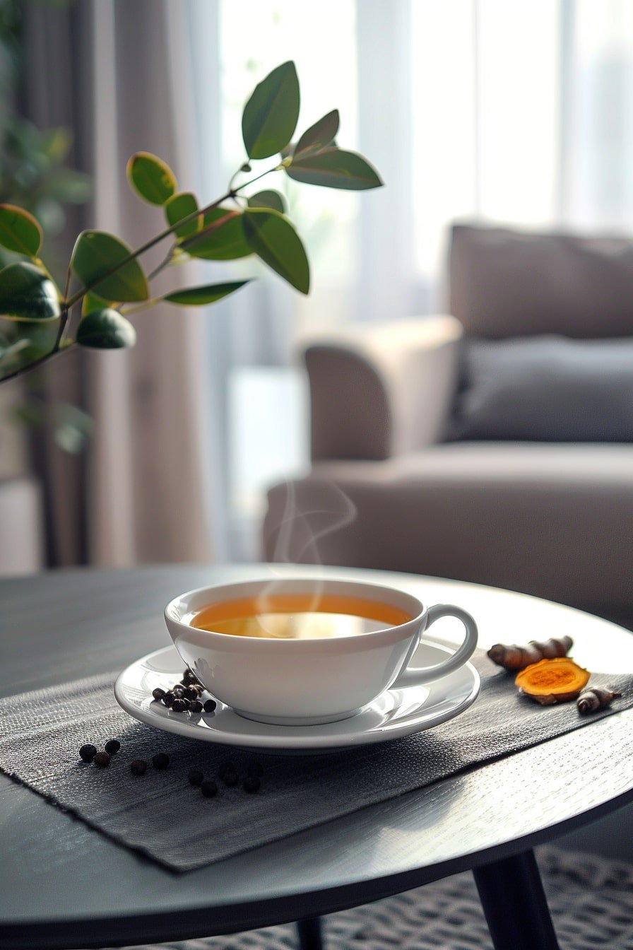 13 Soothing Turmeric Tea Recipes to Warm You Up - Beverage Quarters