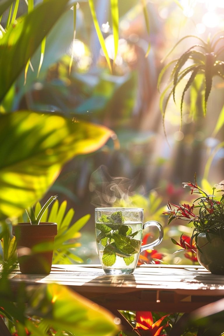 12 Refreshing Peppermint Tea Recipes to Brighten Your Day - Beverage ...