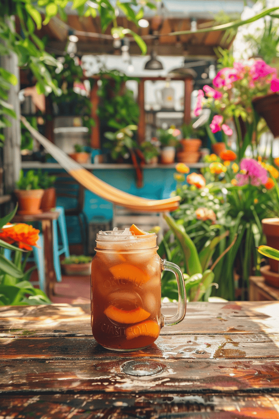 9 Delightful Peach Tea Latte Recipes to Savor This Season - Beverage ...